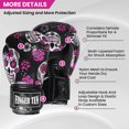 Boxing Gloves Women Punching Sparring Kickboxing MMA Training Heavy Bag ...