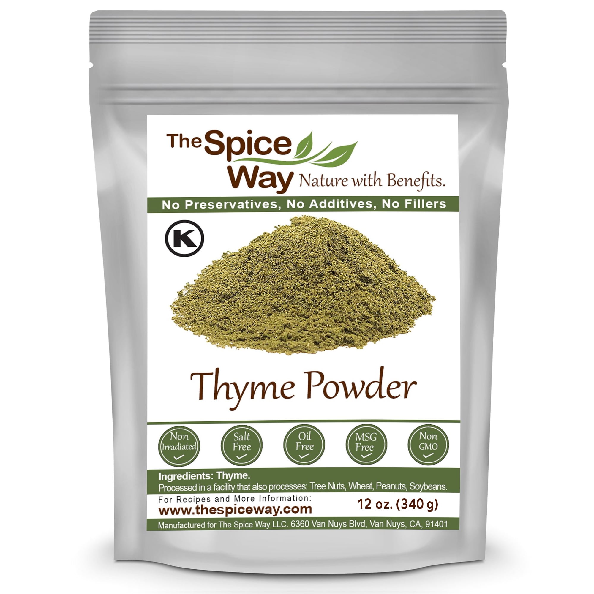 The Spice Way Thyme Powder – Middle Eastern, Asian and American cuisine ...