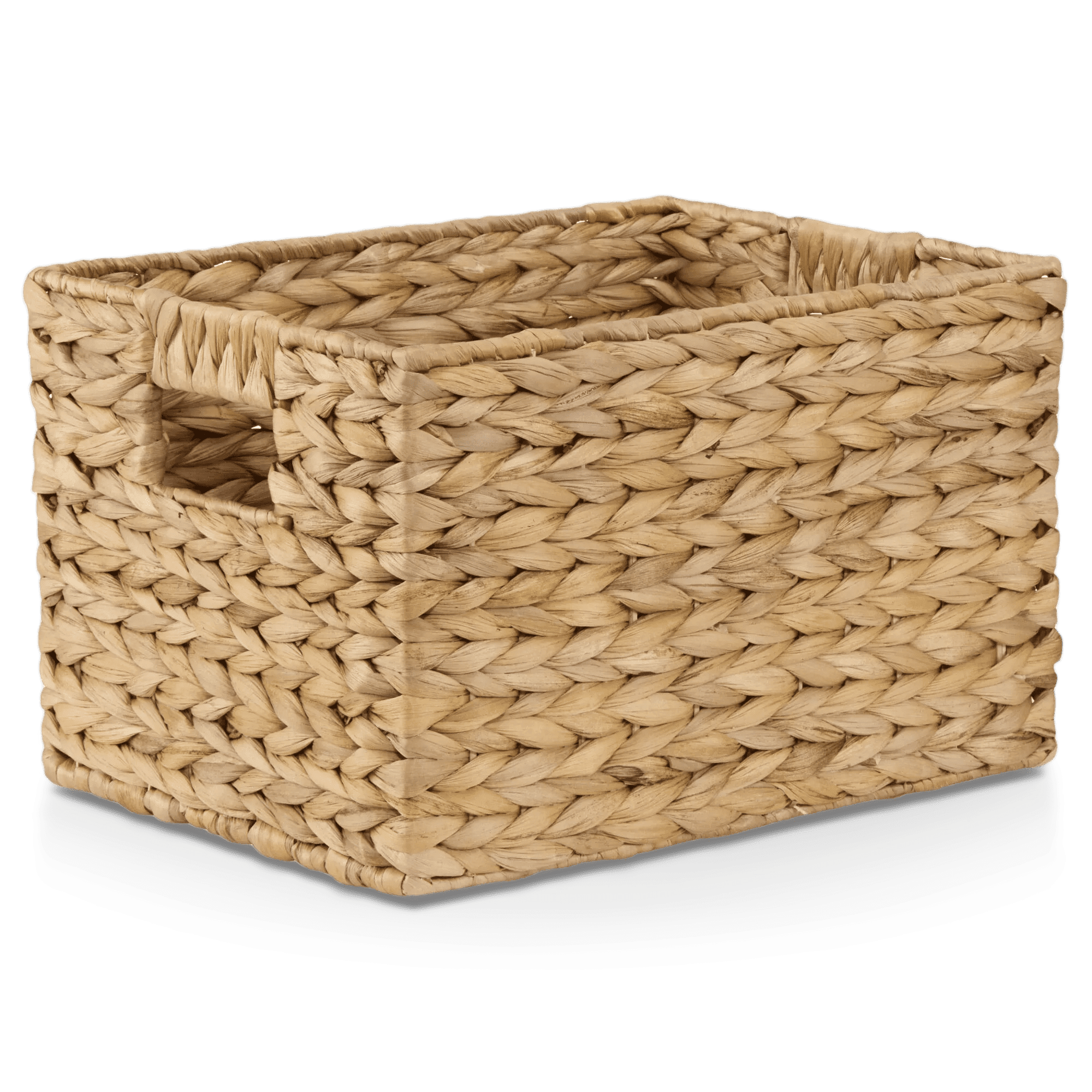 Bouclair Grand panier en jacinthe d'eau BOUCLAIR GRAND PANIER JACYNTHE ...