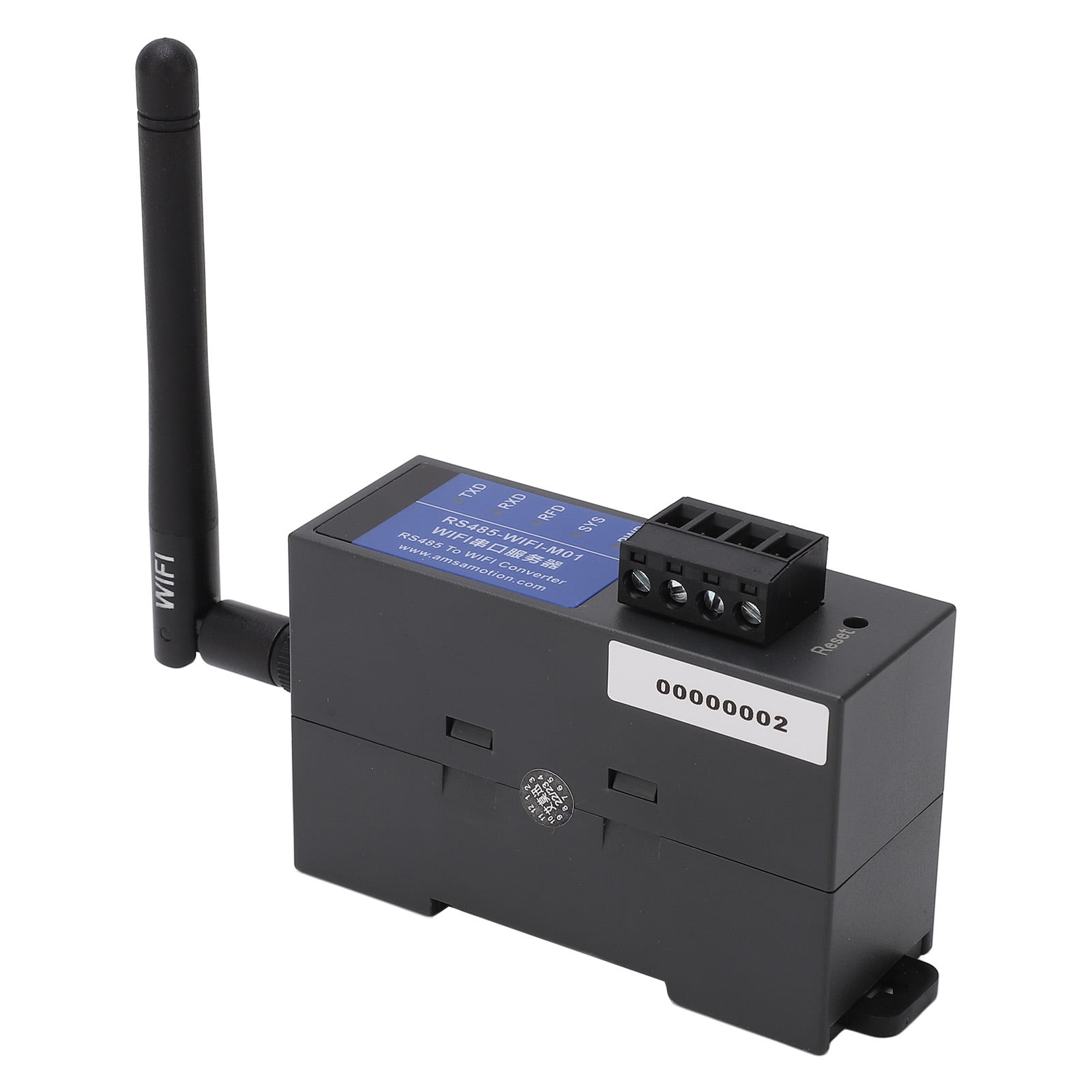 Adaptador serie RS485 Convertidor RS485 a WiFi RTU TCP Adaptador Ethernet Módulo de comunicación ...