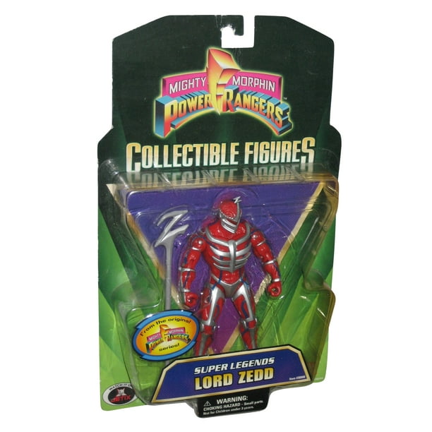 Power Rangers Collectible Super Legends Lord Zedd (2008) Bandai Figure ...