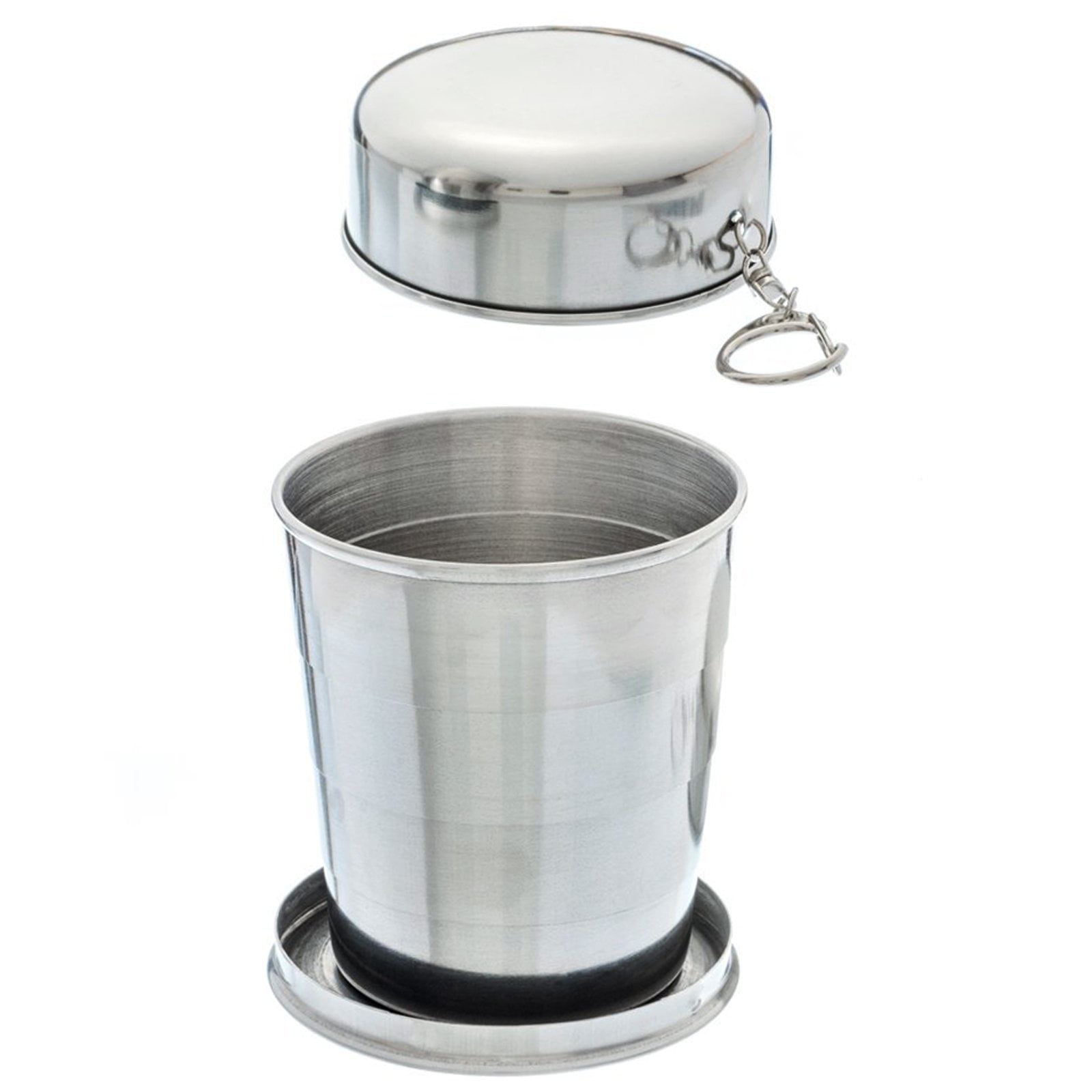 ASR Outdoor Stainless Steel Collapsible Camping Cup 8.5oz - Walmart.com