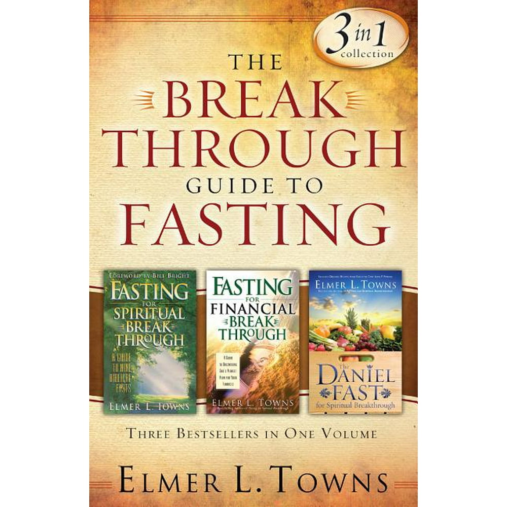Breakthrough Guide to Fasting (Paperback) - Walmart.com - Walmart.com