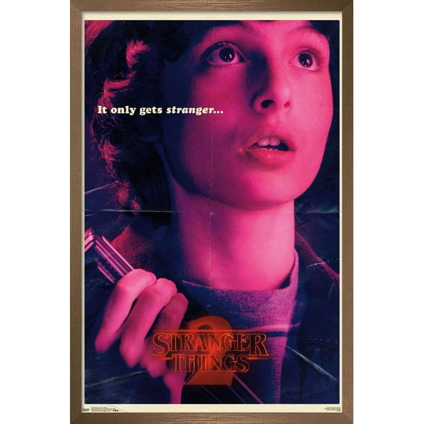 Netflix Stranger Things: Season 2 - Mike Wall Poster, 14.725" x 22.375 ...