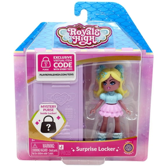 Royale High Surprise Locker Nature Mini Doll (Mystery Backpack, Virtual ...