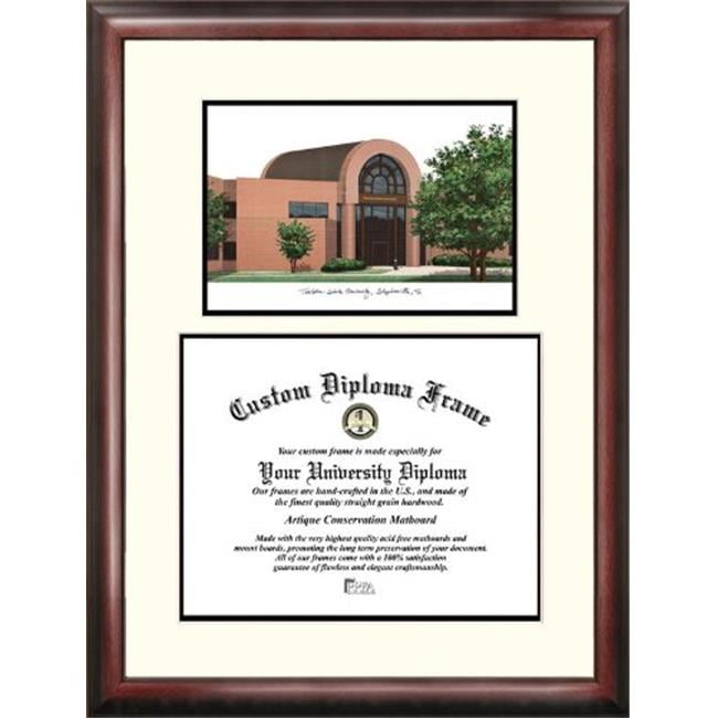 Campusimages TX968LV Tarleton State Legacy Scholar Diploma Frame ...