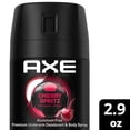 AXE Fine Fragrance Collection Body Spray 72 Hour Freshness Cherry ...