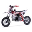 MotoTec X2 110cc 4-Stroke Mini Automatic Gas Dirt Bike for Kids, Green ...