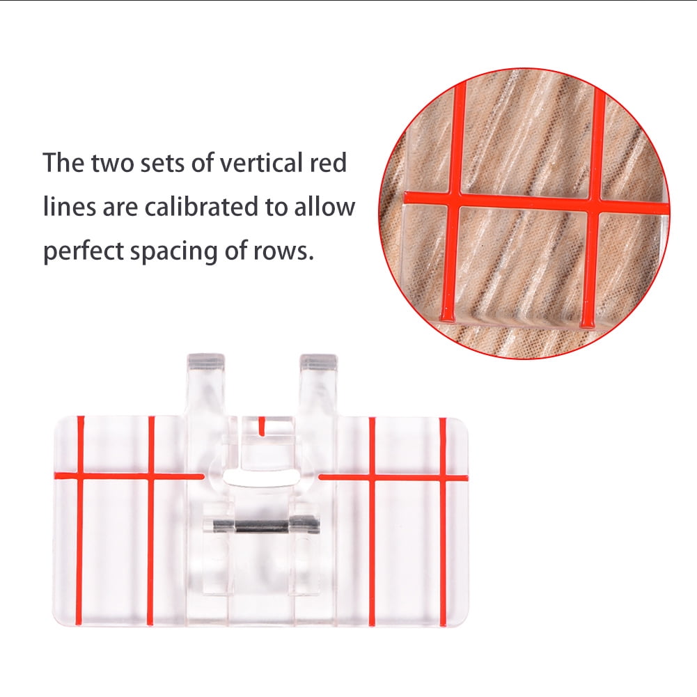 Click here for Ymiko Sewing Machine Foot Presser Plastic Foot Pre... prices