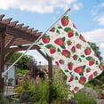 Flags for Outside 3x5 ft Strawberry Outdoor Flags Double Sided Grommets ...