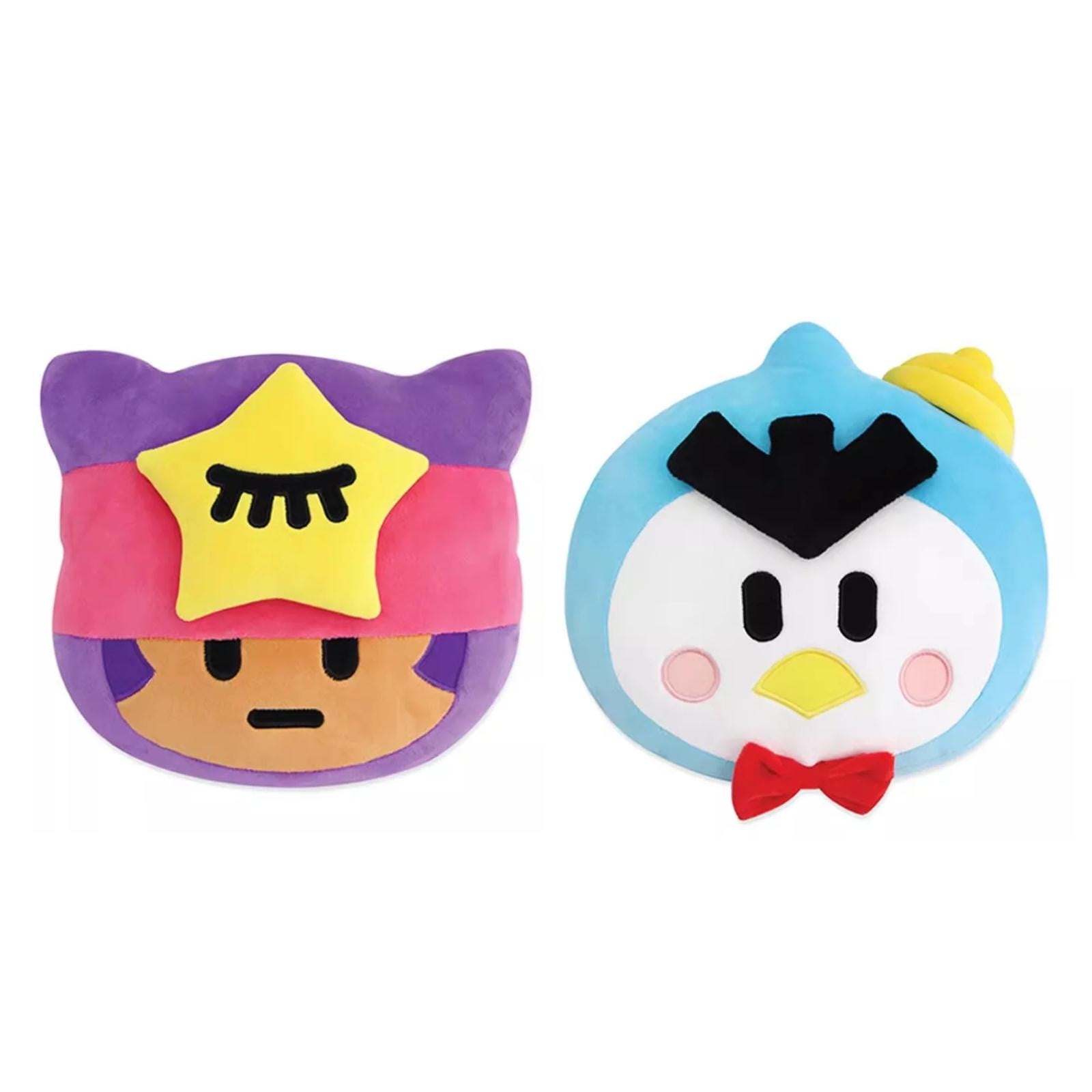 Click here for Linmoua Brawl Stars Plush Doll Stuffed Toys Soft T... prices