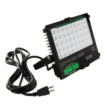 Hydro Glow Dock LED Flood Light Green 50 Watt w/ 20' Power Cord ...