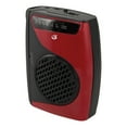 GPX Portable Cassette Player with AM/FM Radio, Red and Black - Walmart.com