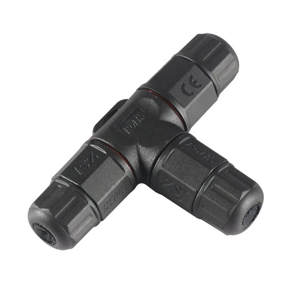 Baohd 3 Way Junction Straight Joint Box IP68 Waterproof Electrical ...