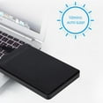 External Backup Hard Drive Case 2TB USB 3.0 Enclosure 2.5" Portable HDD ...