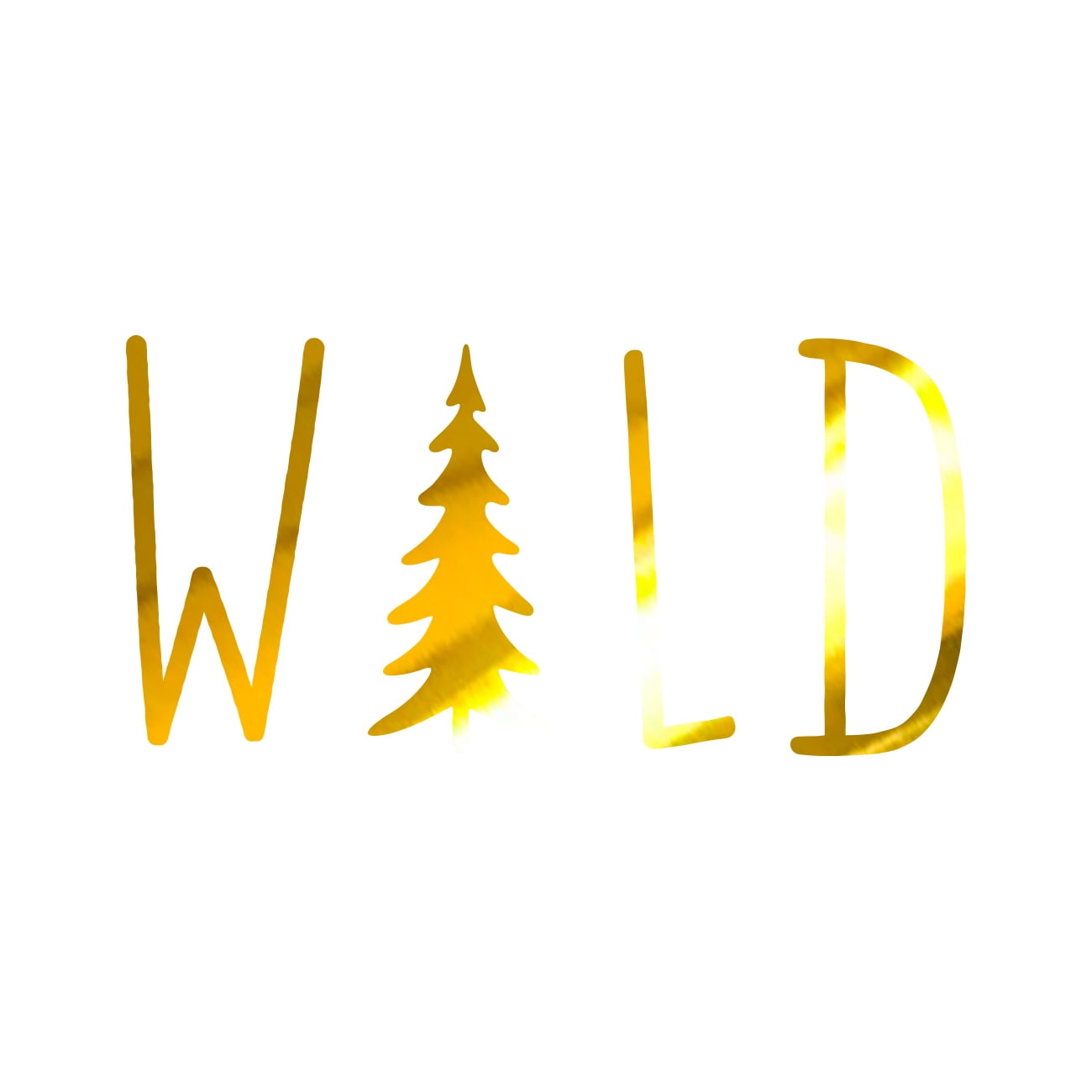 Wild Hiking Camping Adventure Sticker Decal Die Cut - Self Adhesive ...