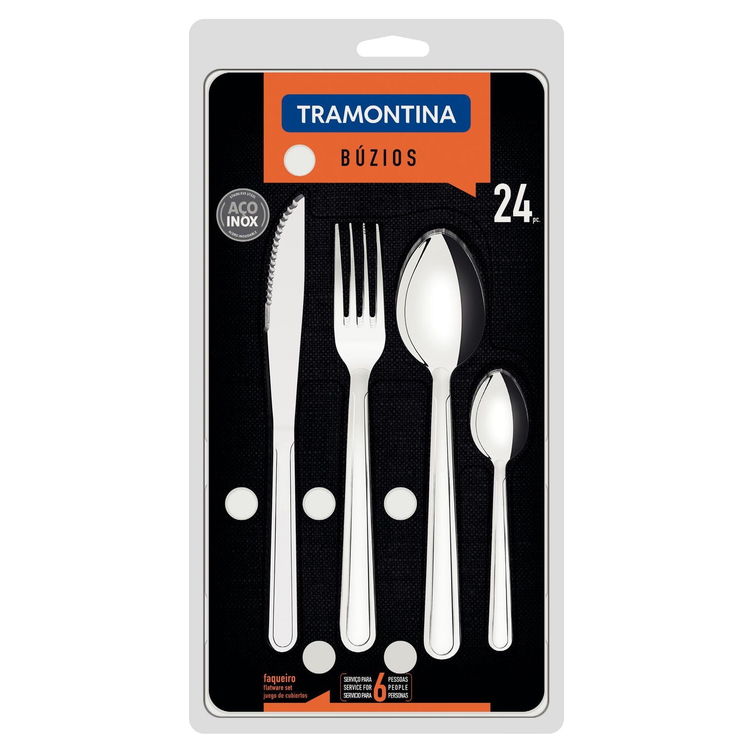 Click here for Tramontina 24 Pc Flatware Set prices