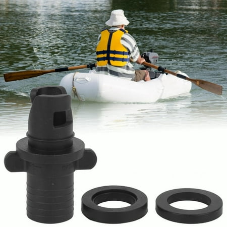 Hilitand Kayak Accessory,Kayak Air Valve Connector Black Boat Valve ...