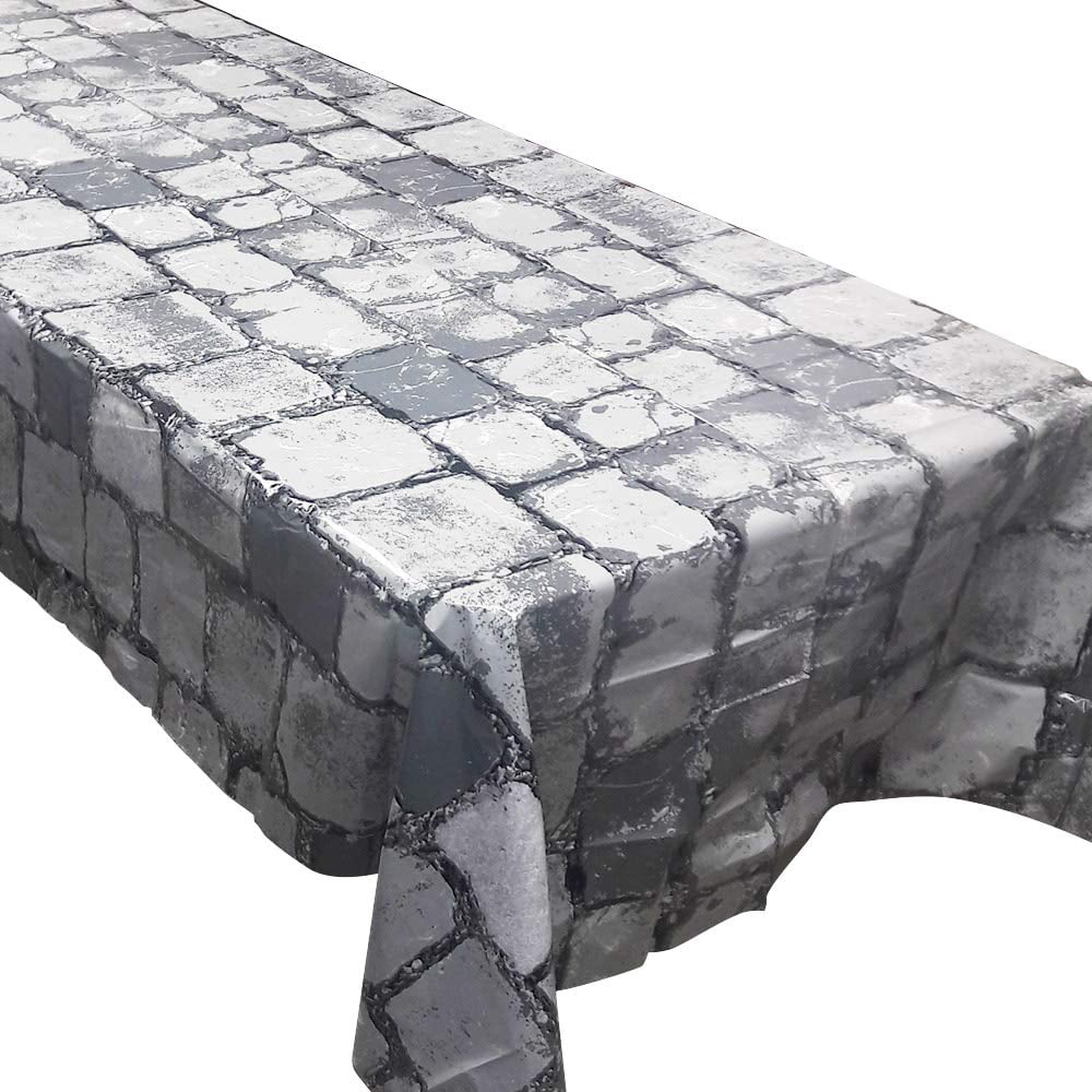 Cobblestone Tablecovers (2), Medieval Party Supplies, Knight Themed ...