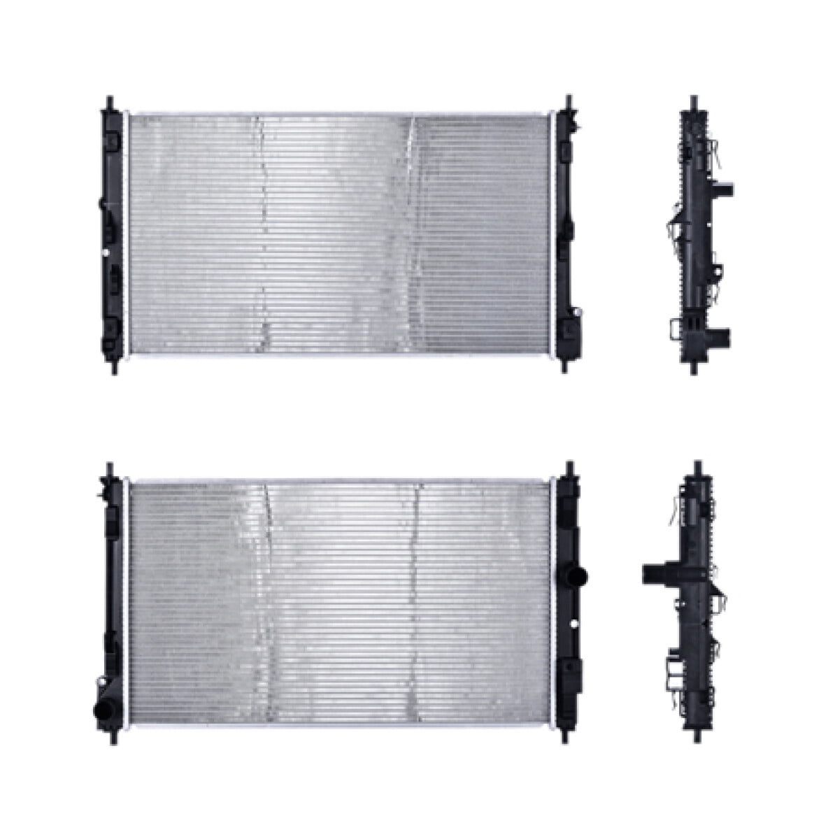 Radiador De Agua Patriot 2007 A 2017 Jeep L4 2.4L Aut Soldado Polar ...