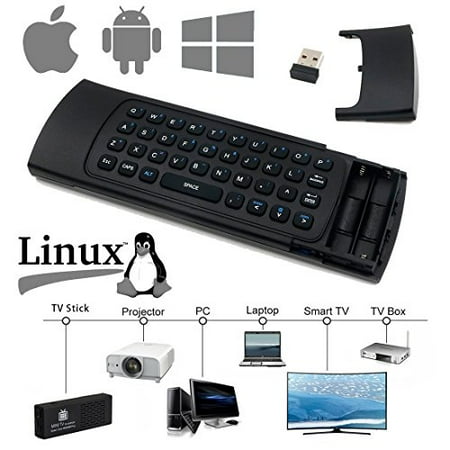 Air Remote Mouse 2.4GHz Mini Wireless Keyboard Mouse with Voice Input ...