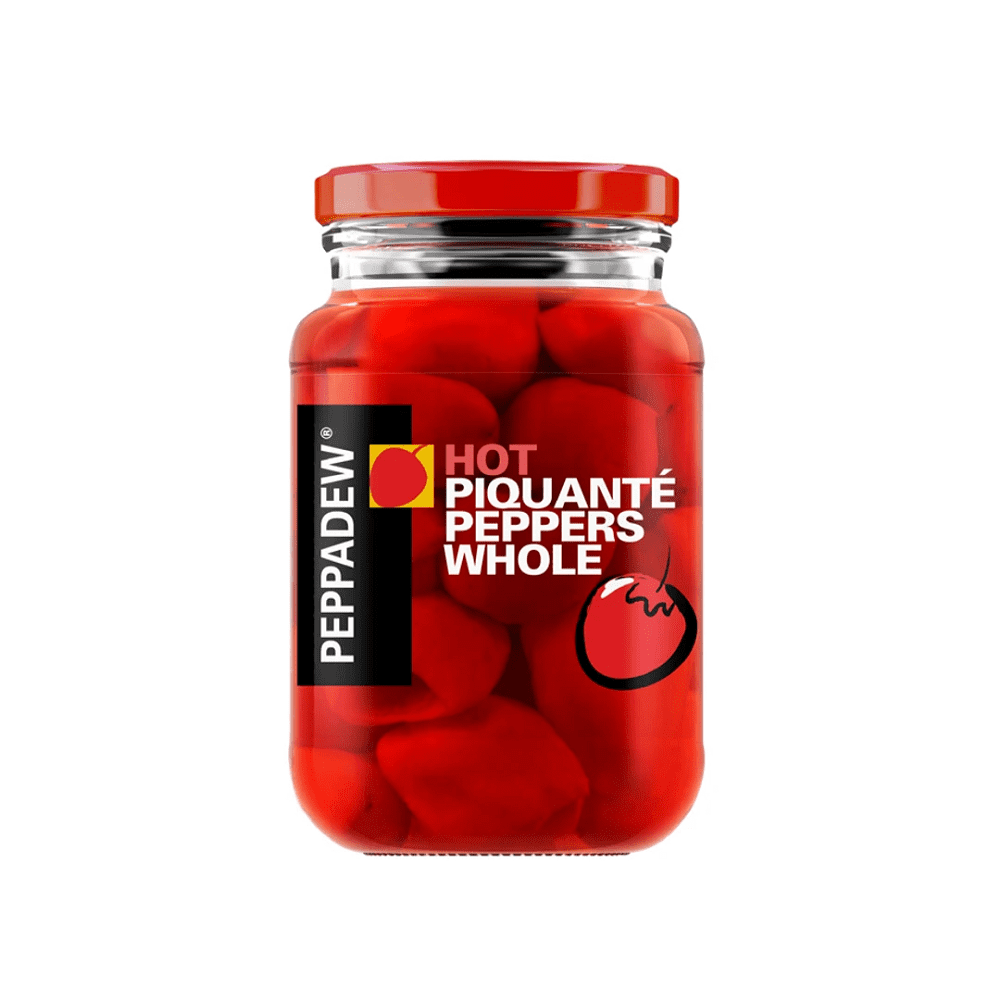 Peppadew Whole Hot Red Piquante Peppers, 14 oz [Pack of 12] - Walmart.com