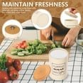 Coffee Sugar Tea Canister Set Solid Large Capacity Metal Vintage ...