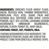 Lance Nekot Fudge Sandwich Cookies, Snack Packs, Creamy and ...