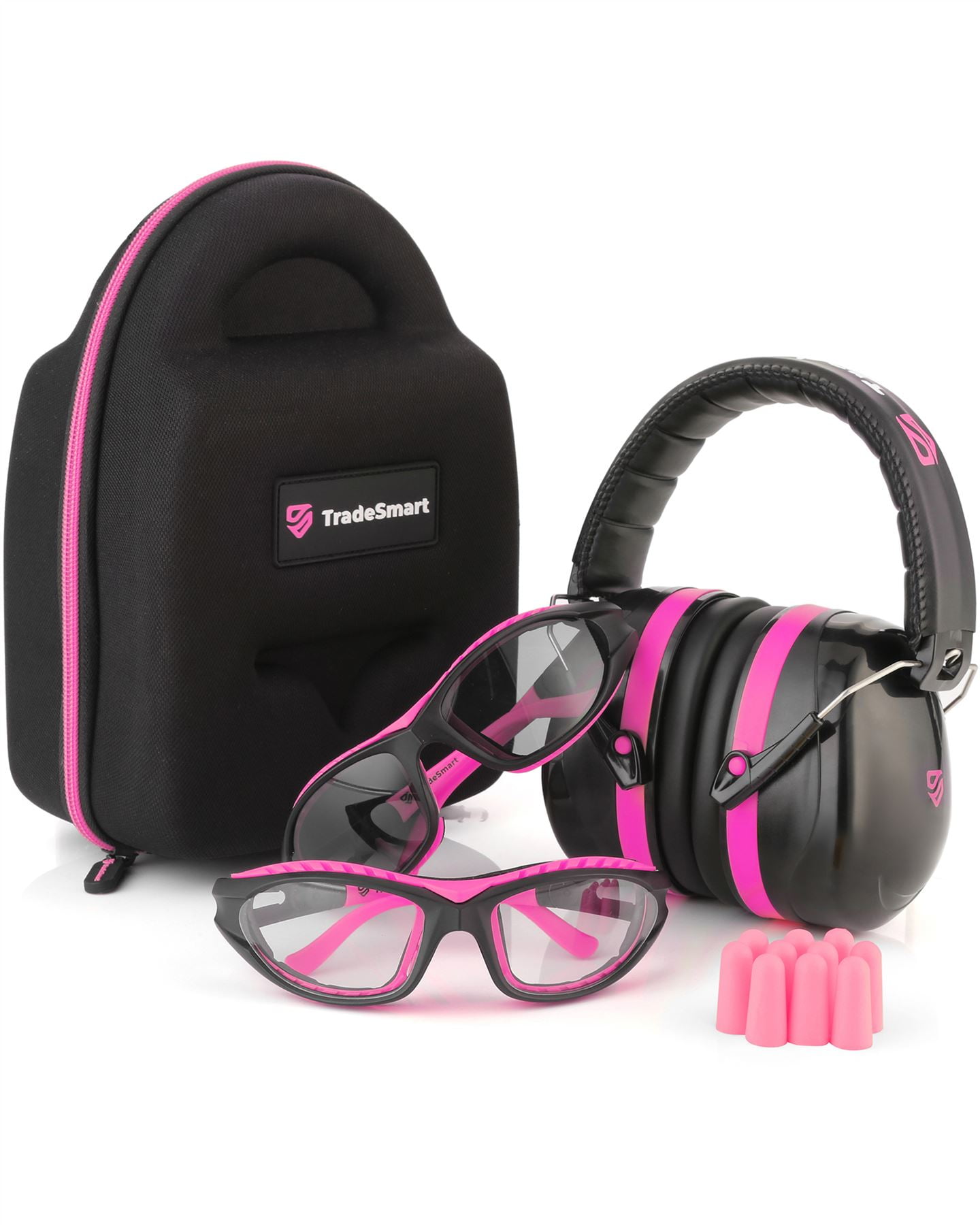TRADESMART Hearing Protection for Shooting Range/Ear and Eye Protection ...