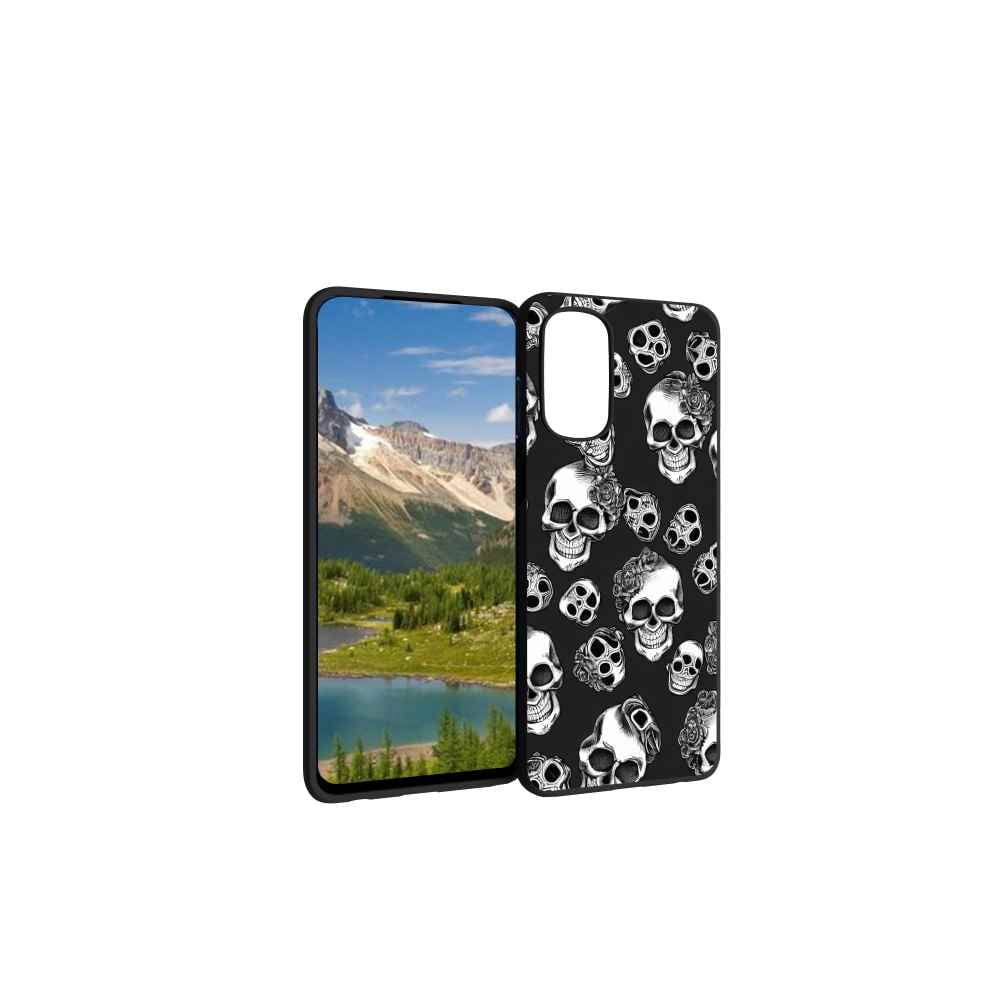 Compatible with Motorola Moto G Stylus 4G 2022 Phone Case, Skull-4 Case ...