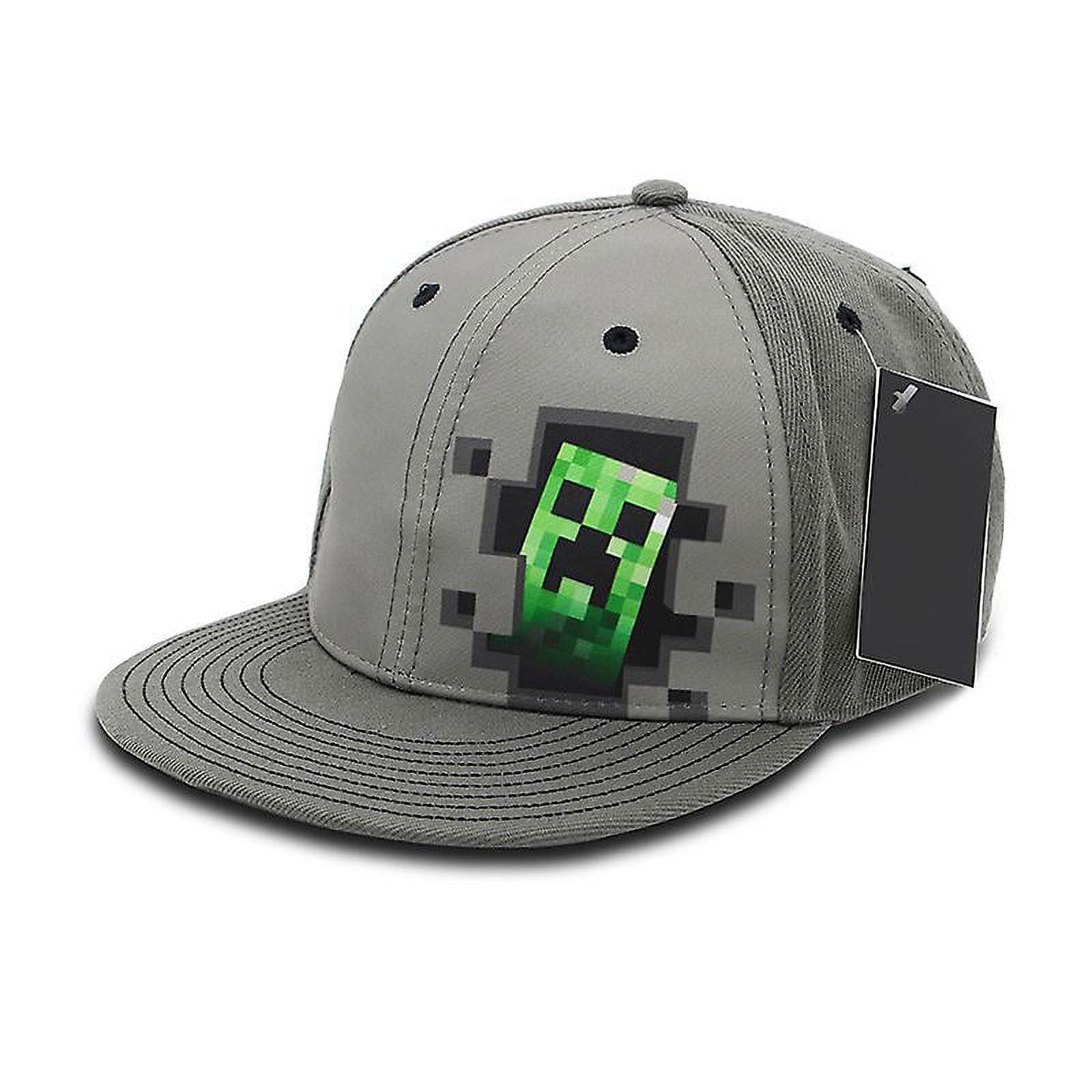 Click here for Dargone Minecraft Snapback Baseball Hat Men Women... prices