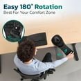 Purely 5920 Ergonomic Arm Rest Mouse Pad for Desk & Chair, 180 ...