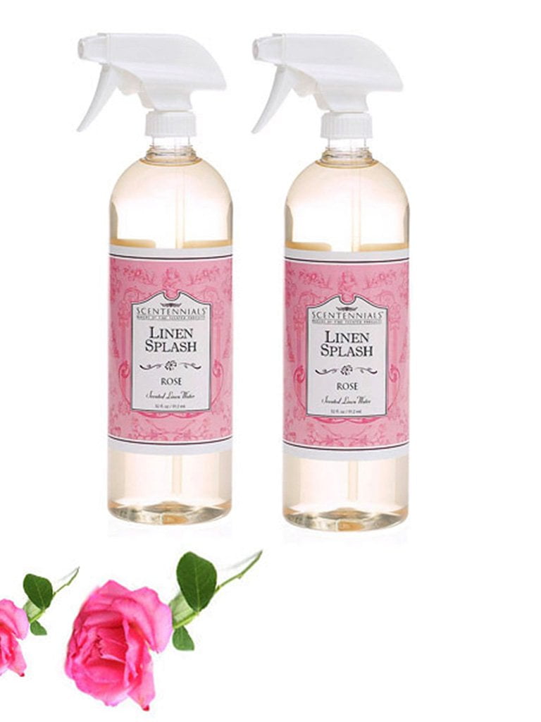 Scentennials Linen Spray Rose (32oz, 2-Pack) - A Must Have for all your ...