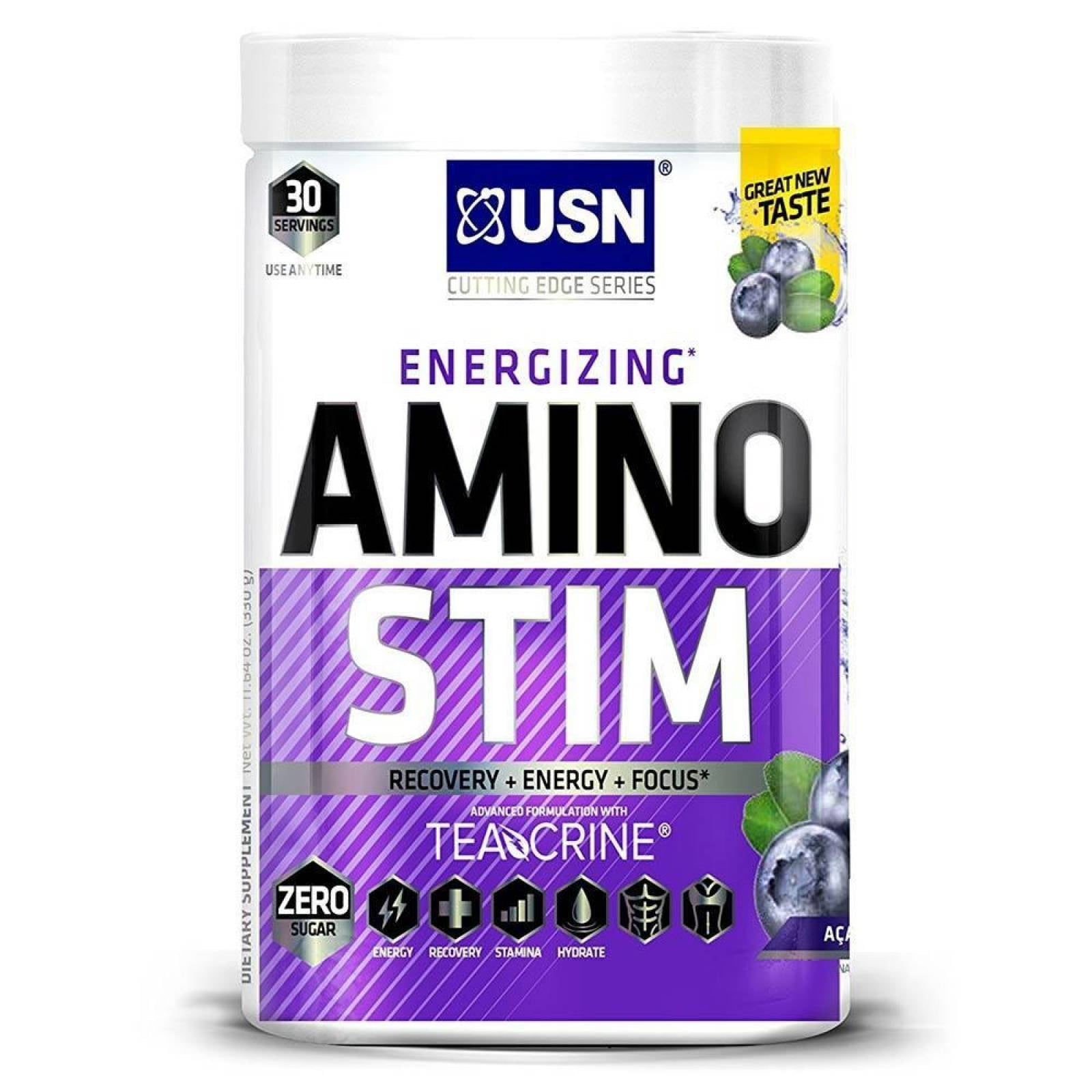 Aminoácidos USN Amino Stim 30 Servicios USN Aminoácidos | Bodega ...