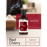Horbaach Red Cherry Fragrance Oil, 1 fl oz (30mL), Premium Grade ...