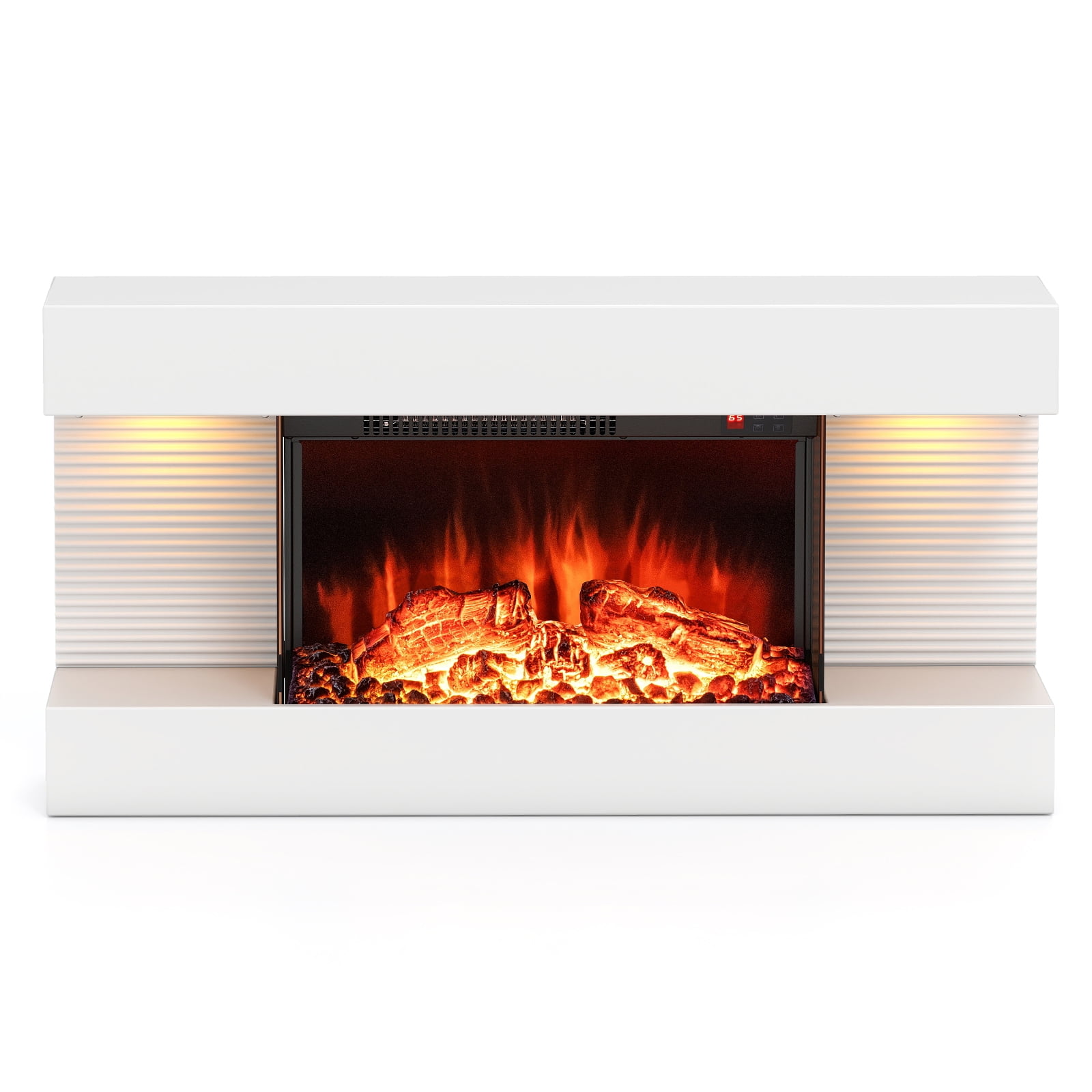 Click here for Patiojoy 18 Electric Fireplace With 32 Floating Ma... prices