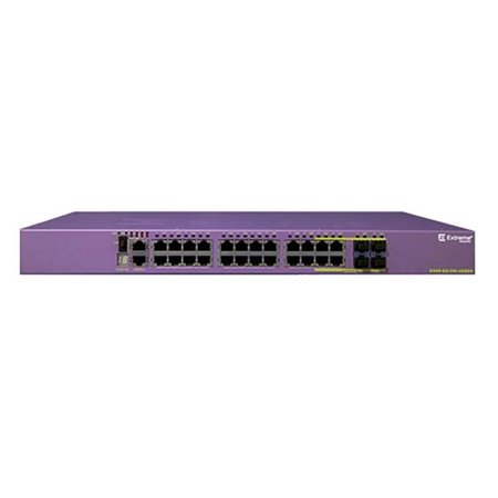 Extreme Networks ExtremeSwitching X440-G2 X440-G2-24p-10GE4 - Switch ...