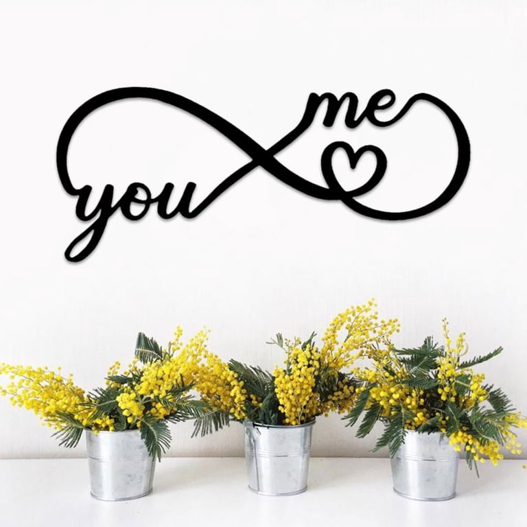 Infinity Symbol With Hearts 3
