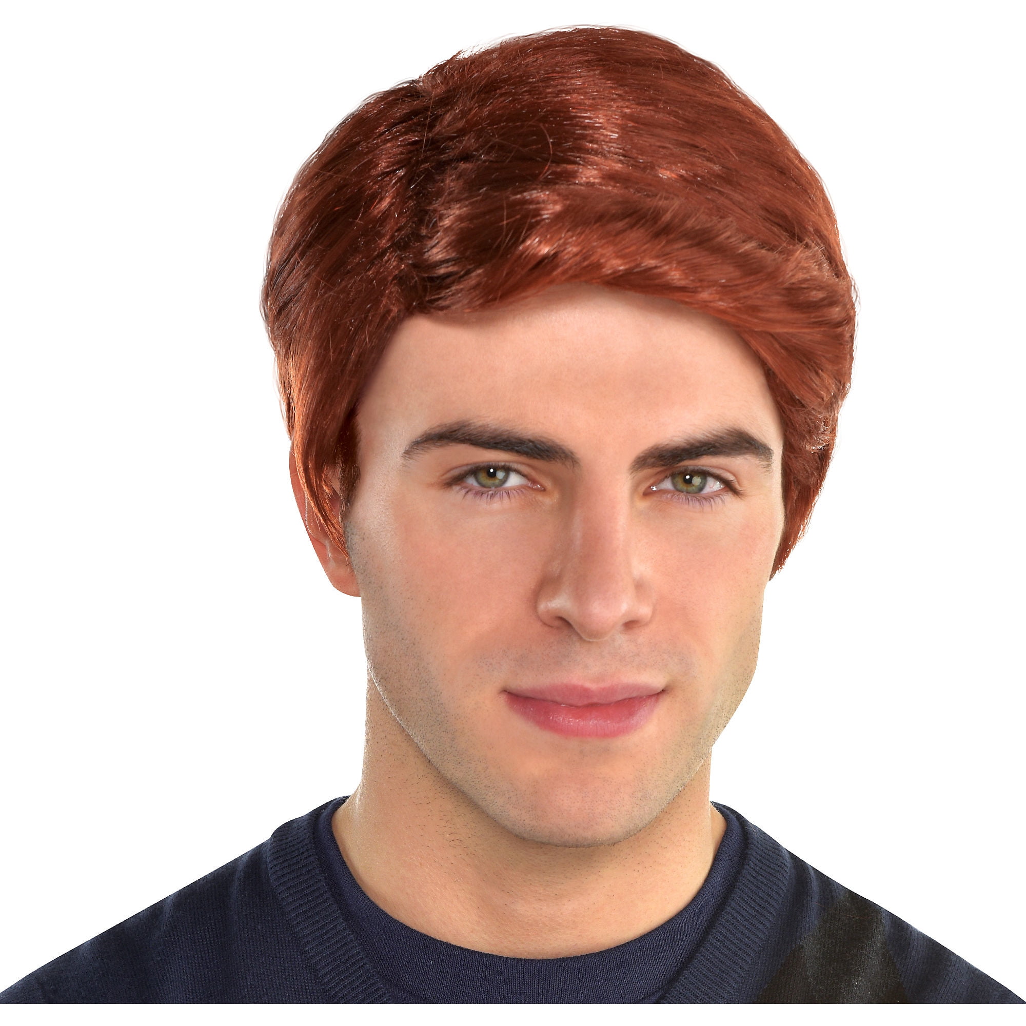 Auburn Hair Men