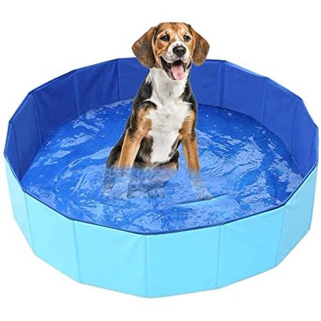 Foldable Pet Shower Basin, Portable Puppy / Cat & Dog Tubs, Non-slip ...