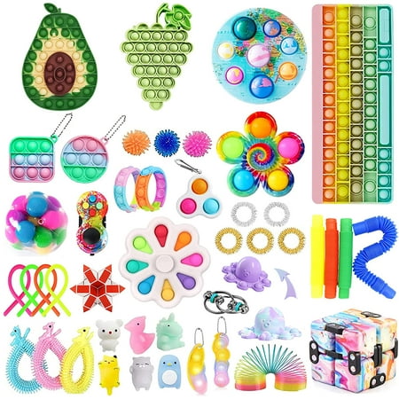 Fidgets, FidgetPopItsToy, Fidget Pack, Figetsss Toys Set Figetget Pack ...