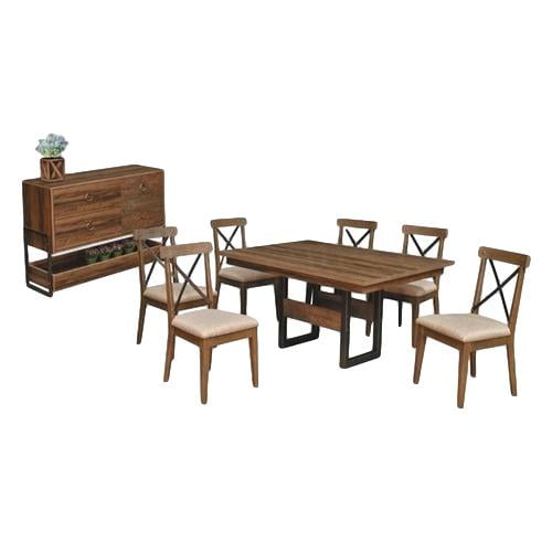 Antecomedor Kessa Muebles Morgan Café | Bodega Aurrera en línea