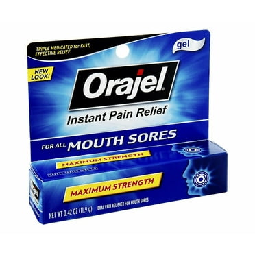 Equate Orasol Oral Anesthetic Gel, 0.33 Oz - Walmart.com