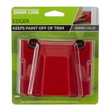 Shur-Line Classic Wall Edger Tool for High Ceilings & Smooth, Straight ...