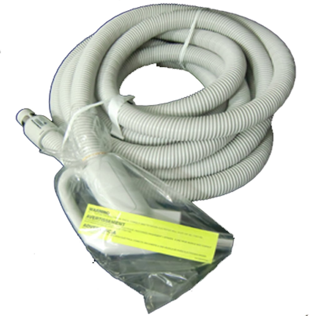 Central Vac Hose Electric Hose, Crushproof, Dual Switching 30Ft 1 3/8In ...