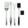Pork Barrel BBQ Premium BBQ Tool Set - Heavy Duty Stainless Steel ...
