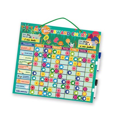 Magnetic Behavior/Star/Reward Chore Chart, One or Multiple Kids ...