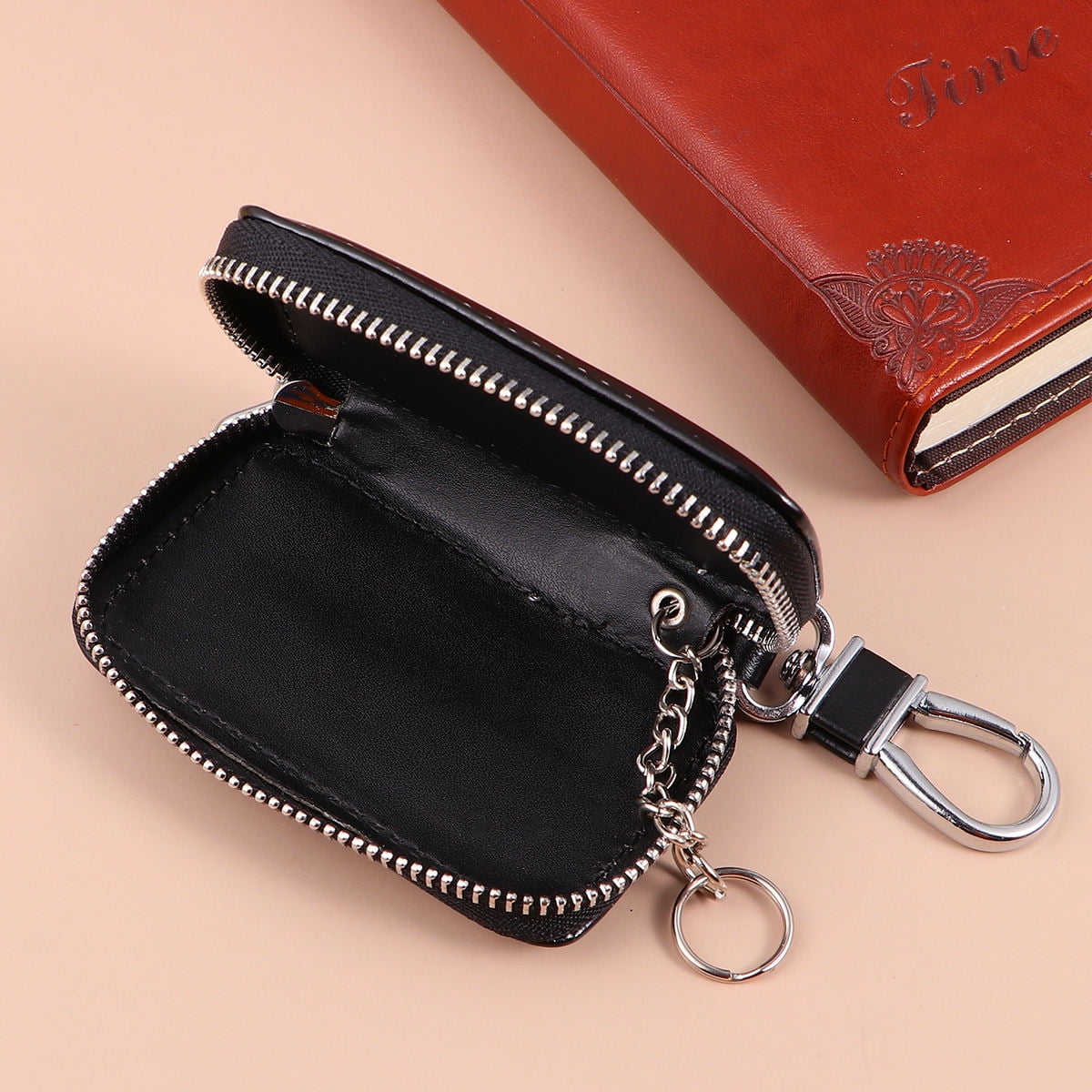 Click here for Hintrment 1pcs Purse Key Holder In Black For Car K... prices