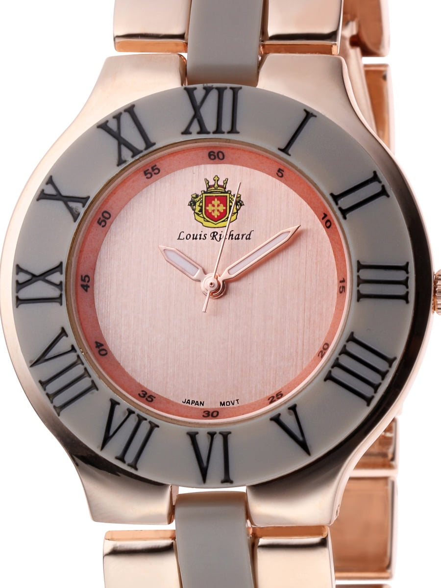 Rivoli Ladies Watch Simple Dial 40mm Stainless Steel Case - Walmart.com