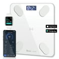 Brookstone Health App Enabled Smart Weight Scale - Walmart.com